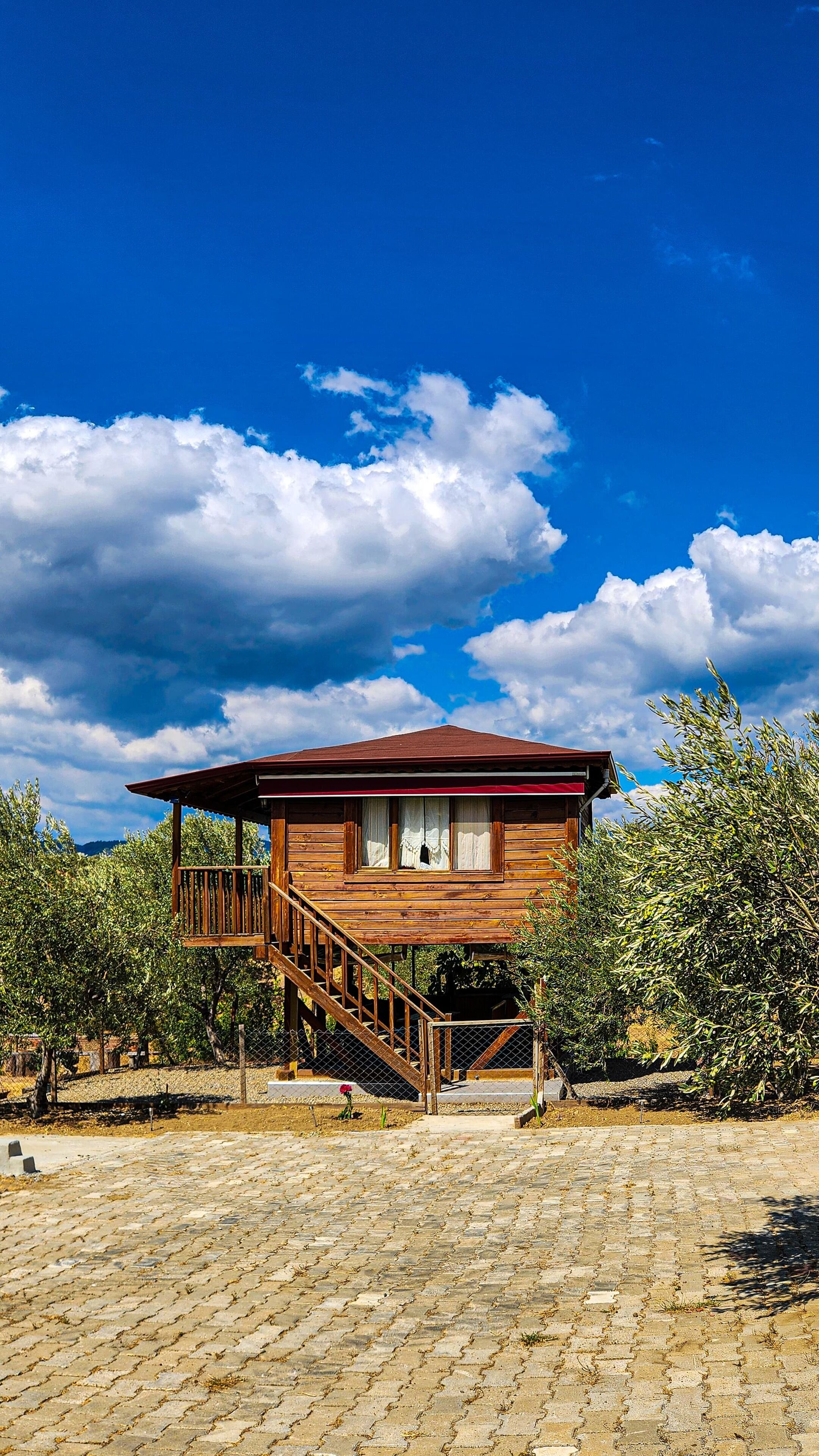 Fachada do alojamento