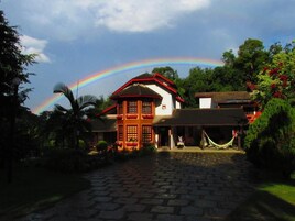 Terrenos do alojamento