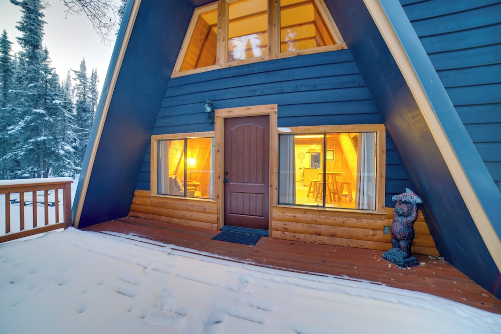 Studio Steps To Kenai River W/ Fire Pit! - Alaska