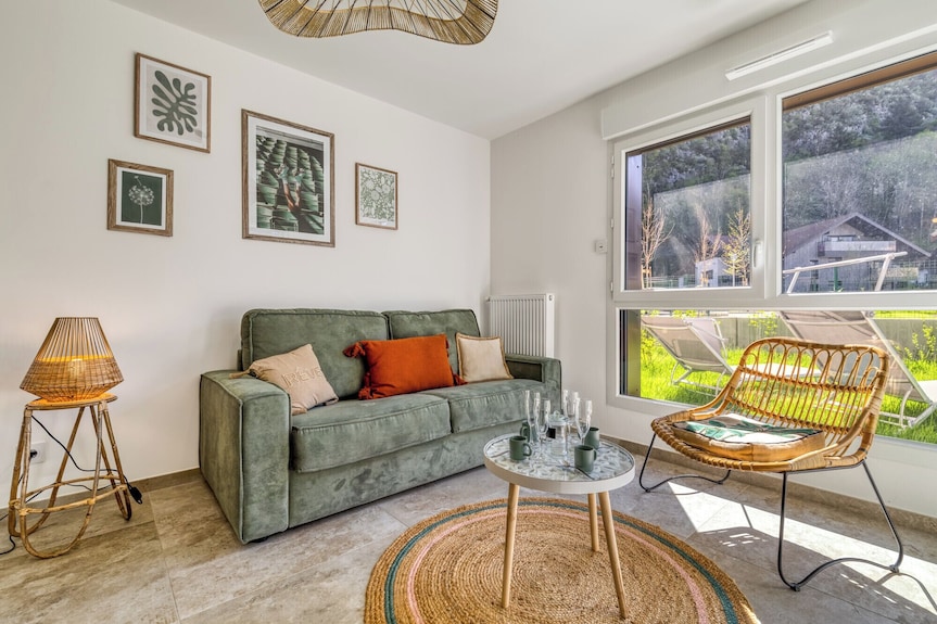 Le Cali - Idéalement Situé à 150m Du Lac - Doussard