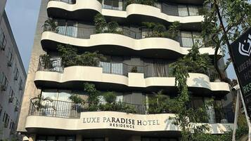 Fachada do alojamento