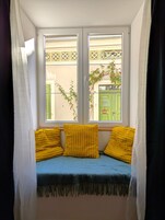 Apartamento Design | Vista do quarto