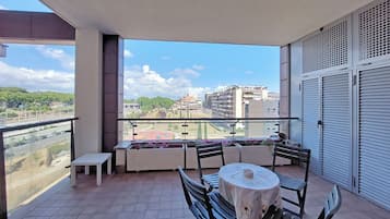 Apartamento, 1 quarto | Terraço/pátio interior
