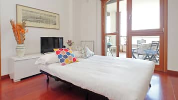 Apartamento, 1 quarto | Camas extra