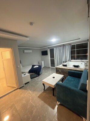 Suite Deluxe, varanda, vista para o mar