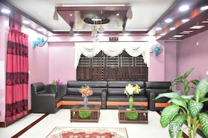 Sala de estar do lobby