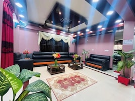 Sala de estar do lobby