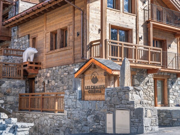 Chalet Crest Voland - Brand New Chalet In Meribel La Gittaz - Méribel
