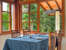 Chalé | Opções para refeição