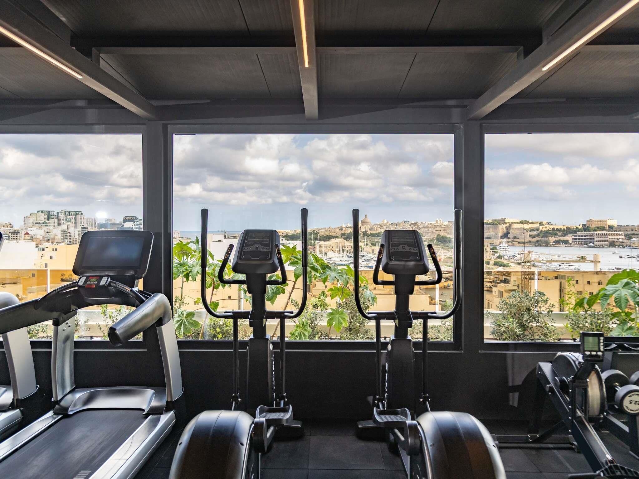 Sala de fitness