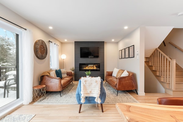 Village Mont-blanc 24 By Rvmt - Quebec