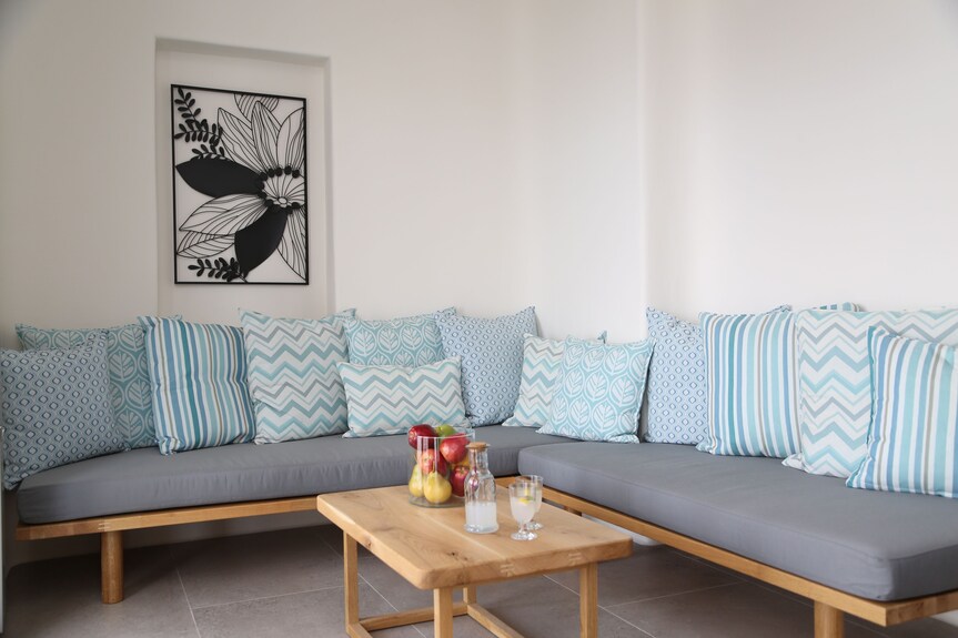 Villa Camelia 2 - 2br - Private Pool & Jacuzzi - Sea View - Psarou (Nammos) - Mykonos