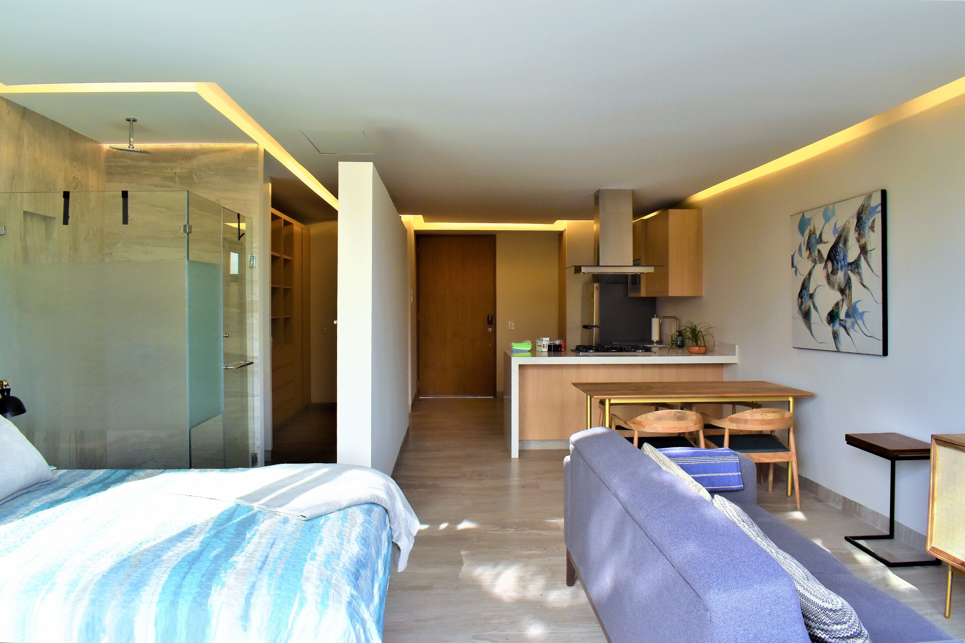 Intimate & Bright Studio W/ Rooftop Pool In The Art District San Jose Del Cabo - San José del Cabo
