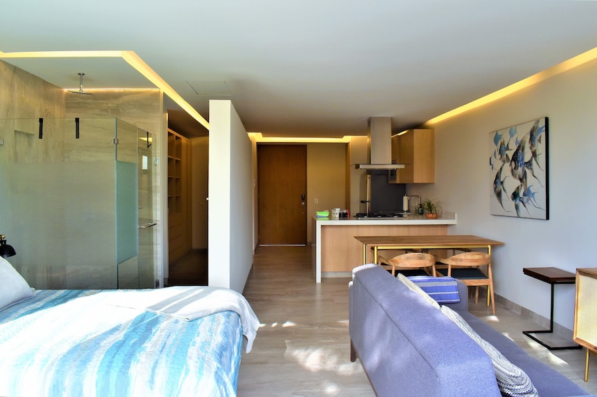 Intimate & Bright Studio W/ Rooftop Pool In The Art District San Jose Del Cabo - San José del Cabo
