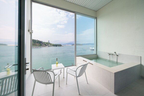 Quarto Premier | Vista do quarto