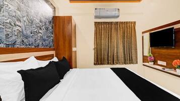 Quarto executivo | Escrivaninha, Wi-Fi de cortesia