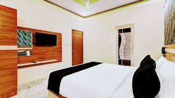 Quarto executivo | Escrivaninha, Wi-Fi de cortesia