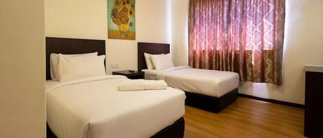 Quarto Twin Superior | Comodidade do quarto