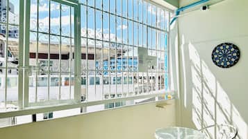 Sala de estar do lobby