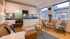 Estúdio luxo | Área de estar