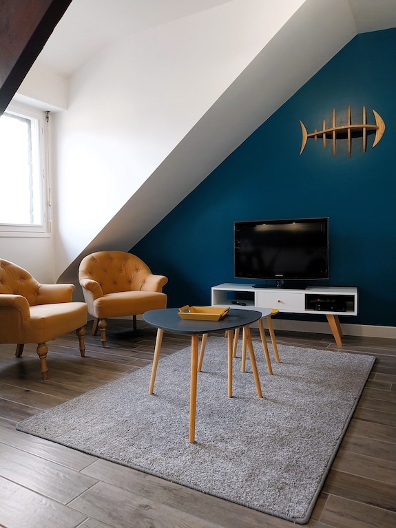 Charmant Appartement Bord De Mer - Saint-Briac-sur-Mer