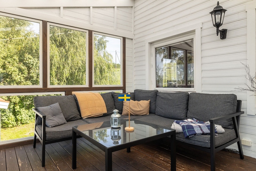 Ferienhaus Mit Eigenem Sandstrand Bei Vimmerbyise05018 - Ostsee