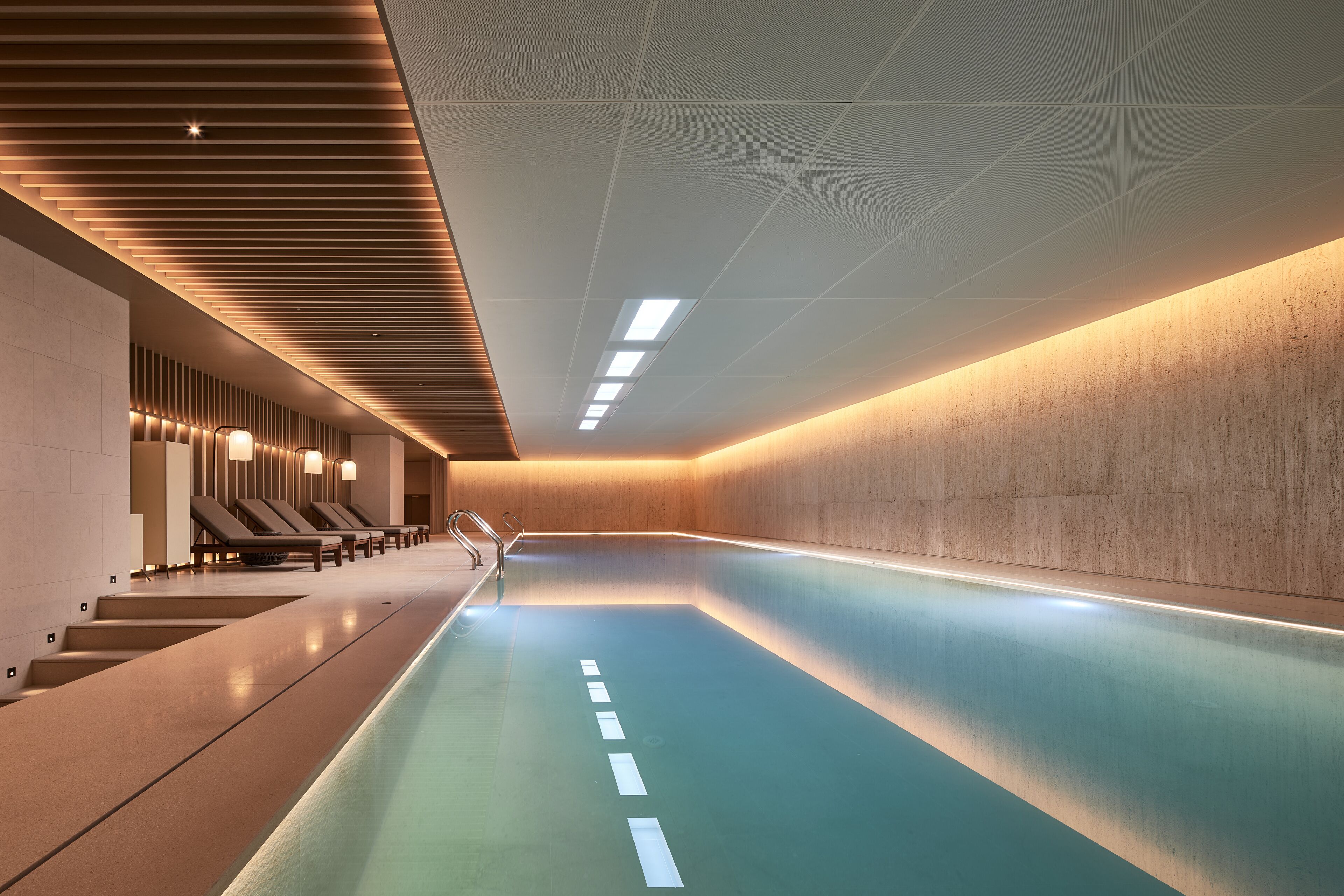 Piscina interior 