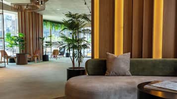 Sala de estar do lobby