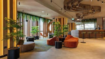 Sala de estar do lobby