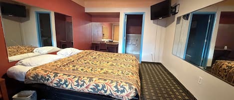 Quarto Básico, 1 cama king-size | Wi-fi grátis