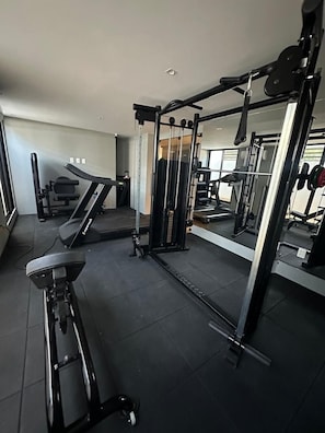 Sala de fitness