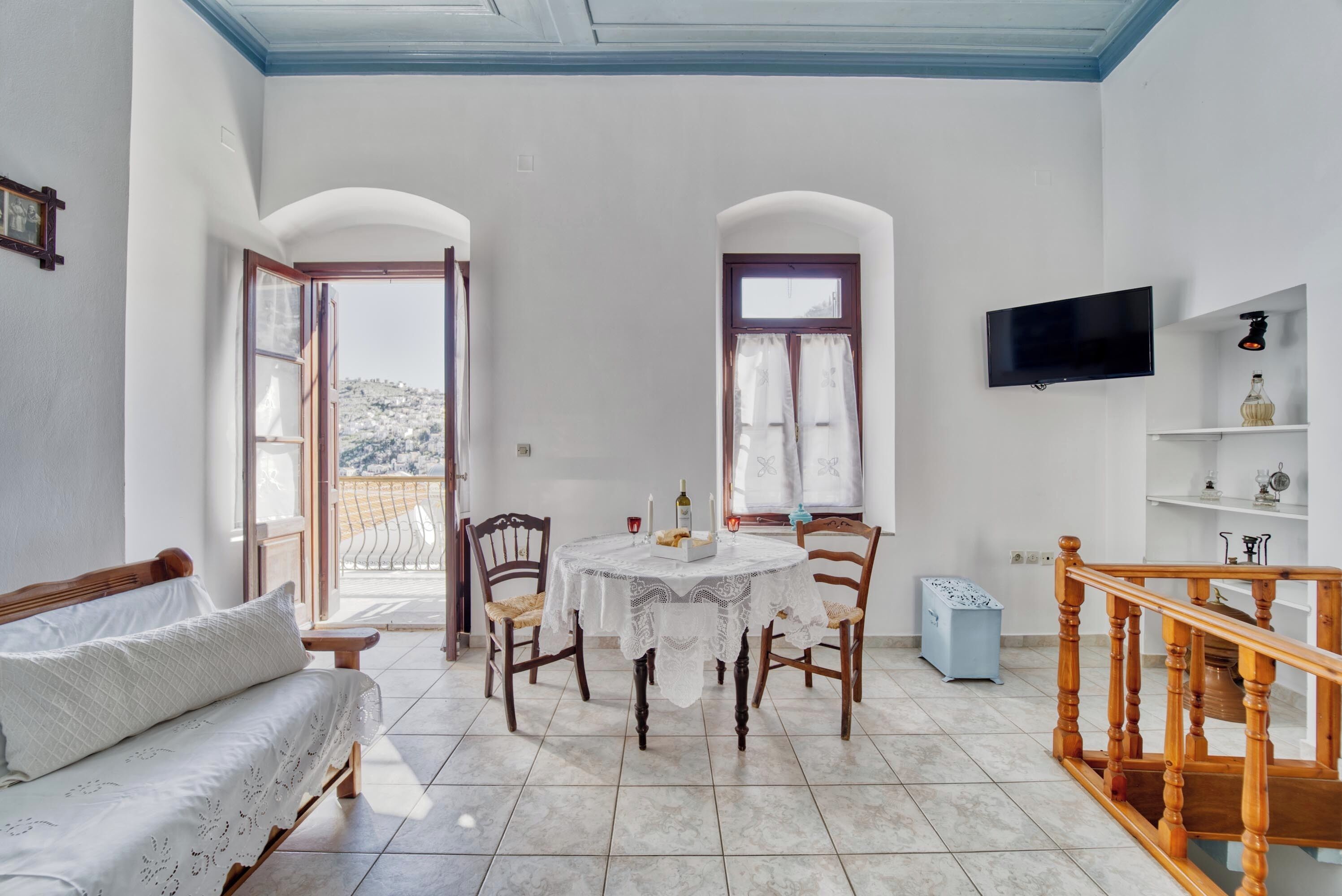Apartment With Sea View - Symi