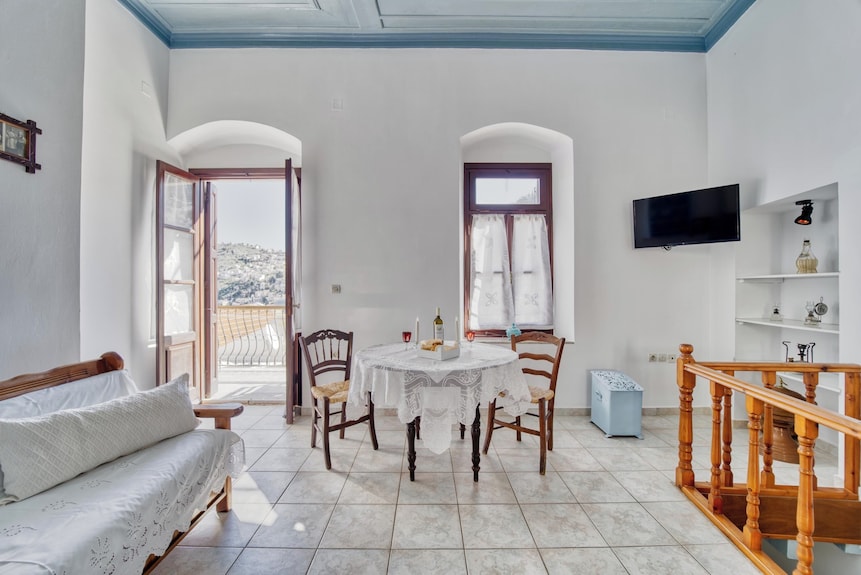 Apartment With Sea View - Symi