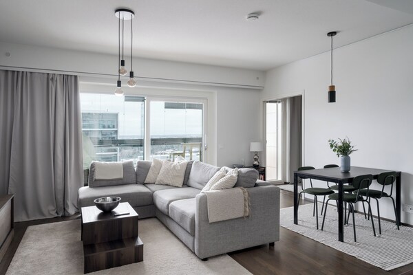 Modern 1br Apartment With Best Location - Helsinki