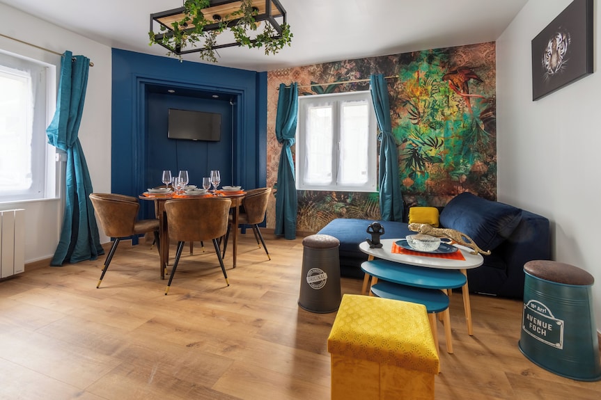 6-person Apartment Calais Town Center - Calais