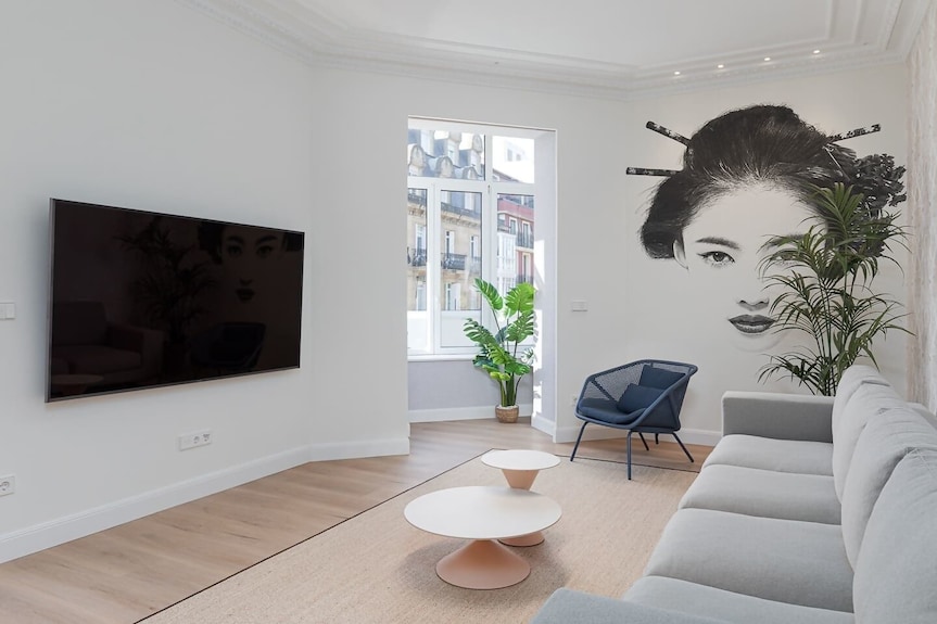 "Mondrian" New, Ac, Design Lovers, Near La Concha - Saint-Sébastien
