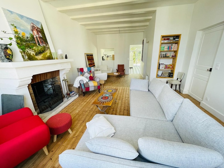 L'oasis Maison Remarquable - Île d'Oléron