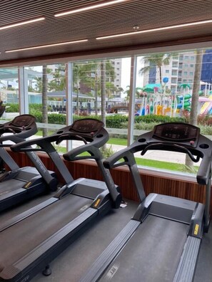 Sala de fitness