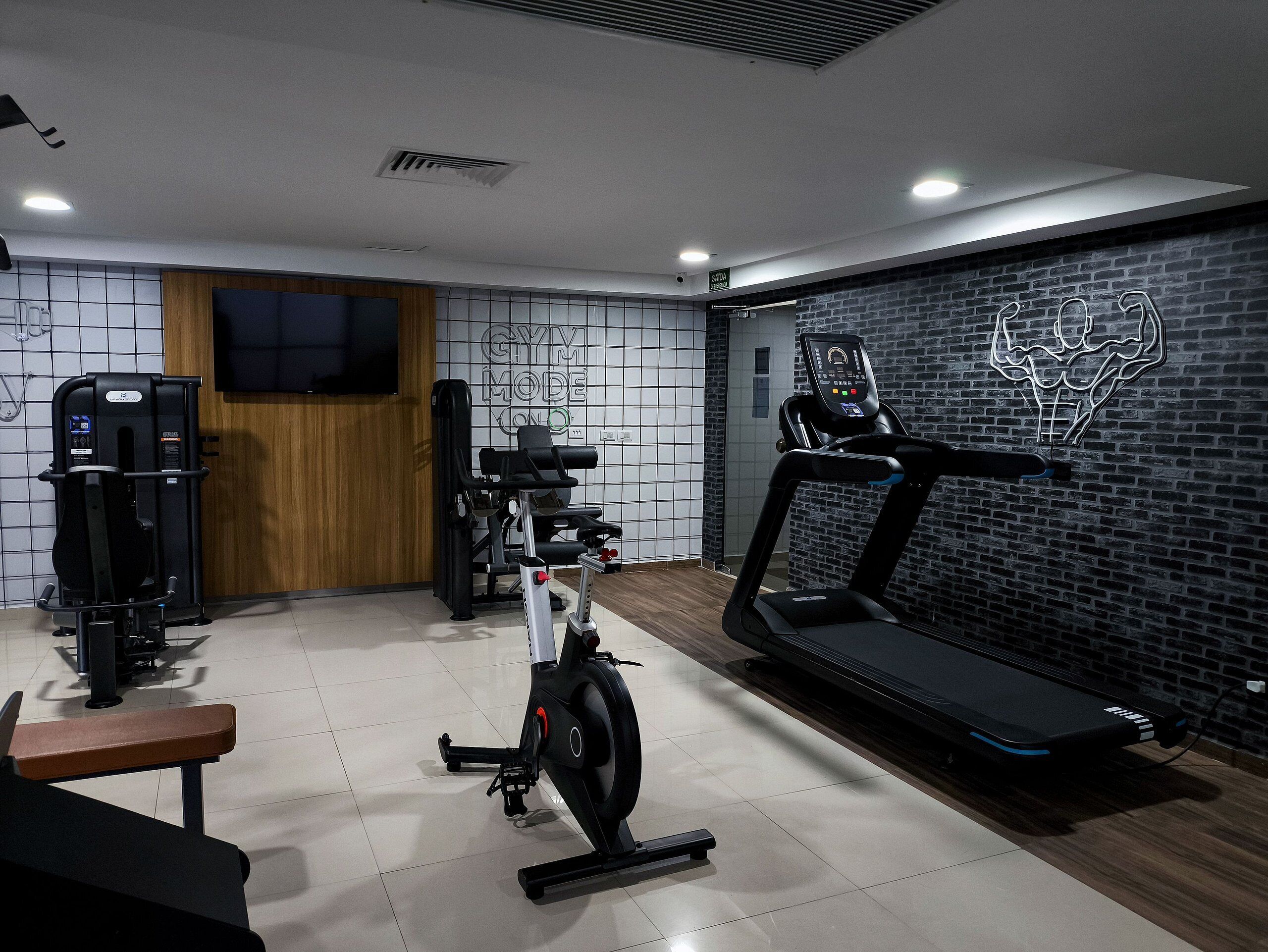 Sala de fitness