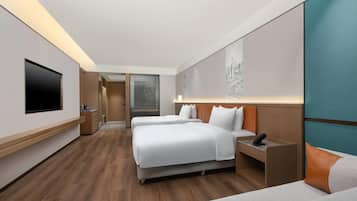 Quarto luxo, 2 camas de solteiro, para não fumantes