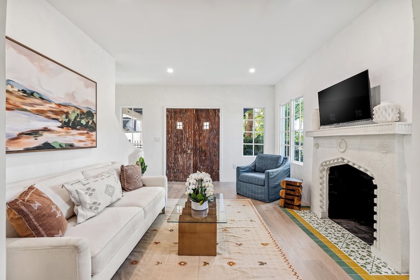 Heated Pool Retreat | Moroccan Palm Beach Escape - 팜비치