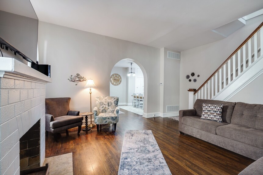 Downtown Near Ud|amazing Patio|private Parking - Dayton, OH