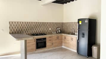 Cabana luxo, vista para a montanha | Cozinha privada