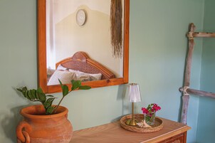 Quarto Duplo Deluxe, vista para o jardim | Wi-fi grátis 