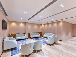 Sala de estar do lobby