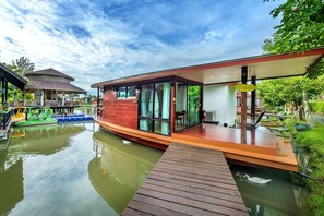 Fachada do alojamento