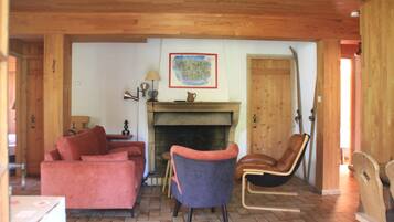 Apartamento | Sala | Lareira