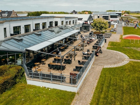 Casa | Vista do alojamento. De Vlijt Royal Class 2-person Suite