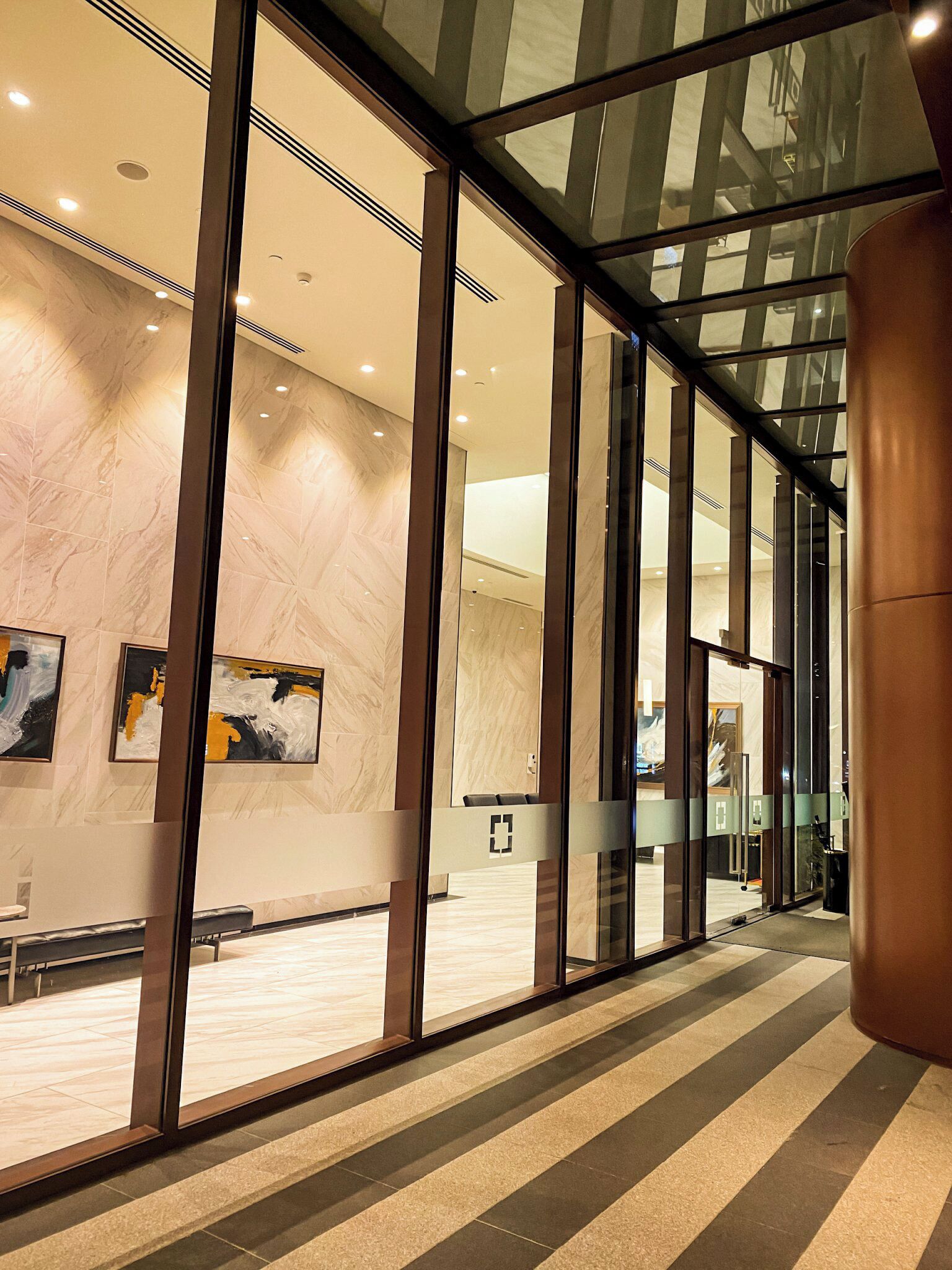 Fachada do alojamento