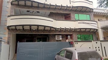 Fachada do alojamento